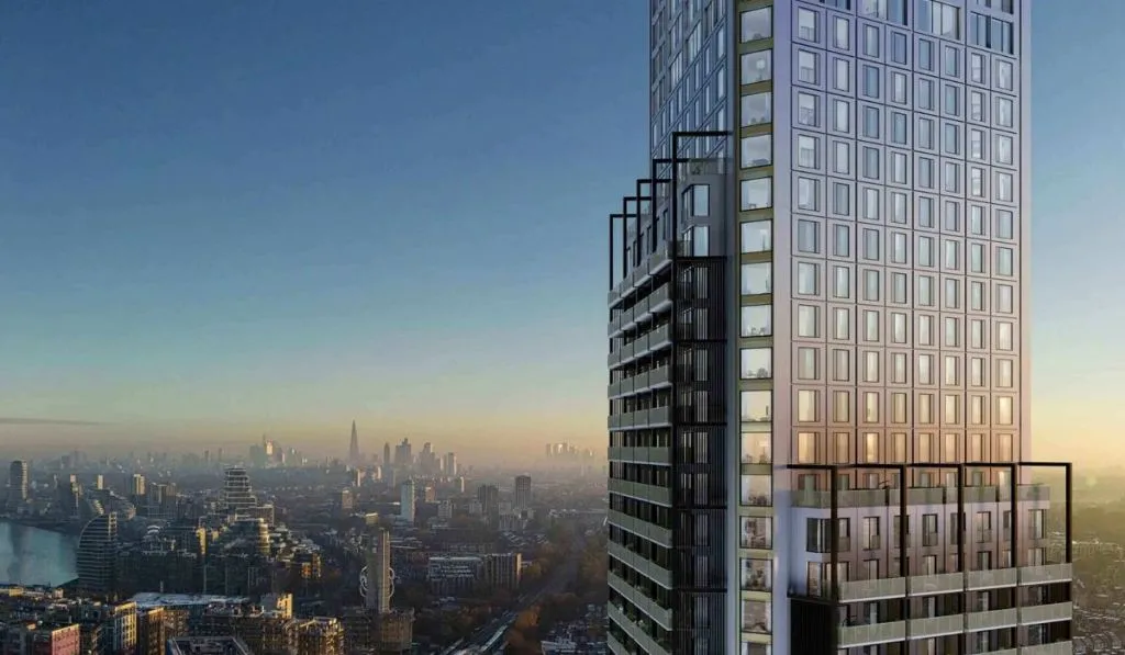 倫敦2區・倫敦西南河岸景觀宅【Wandsworth Mills】 - 英商首都房產集團